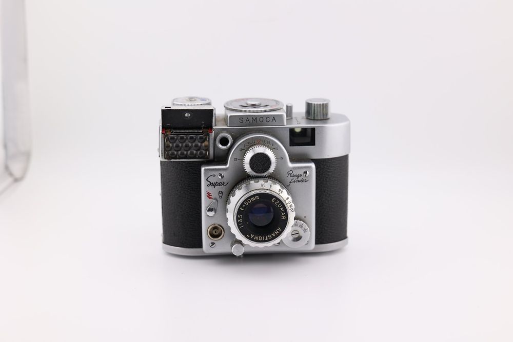 SAMOCA SUPER + Ezumar Anastigmat 3,5/50 mm - Sammlerobjekt! (Gebraucht ...