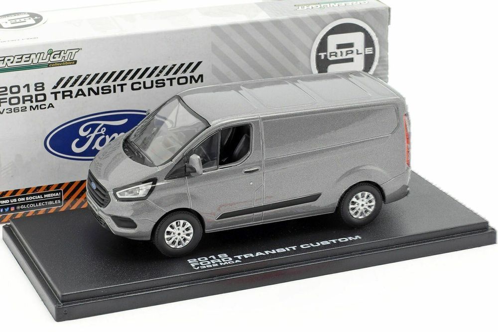 Ford Transit Custom V32MCA Phase II seit 2018 Magnetic grau | Kaufen ...