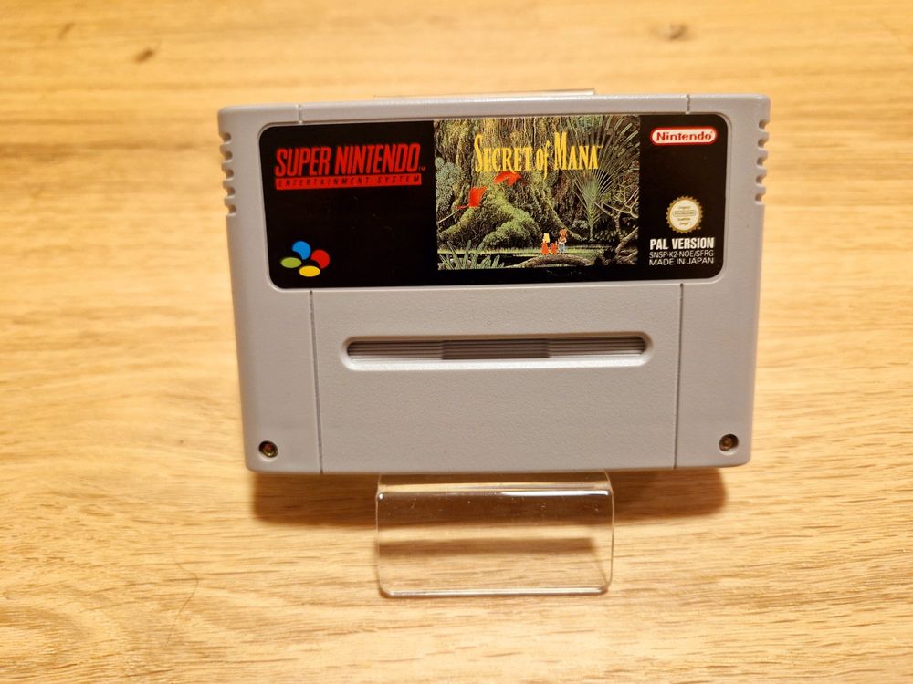 Nintendo SNES - Secret of Mana - Legendäres Action-RPG | Kaufen auf Ricardo