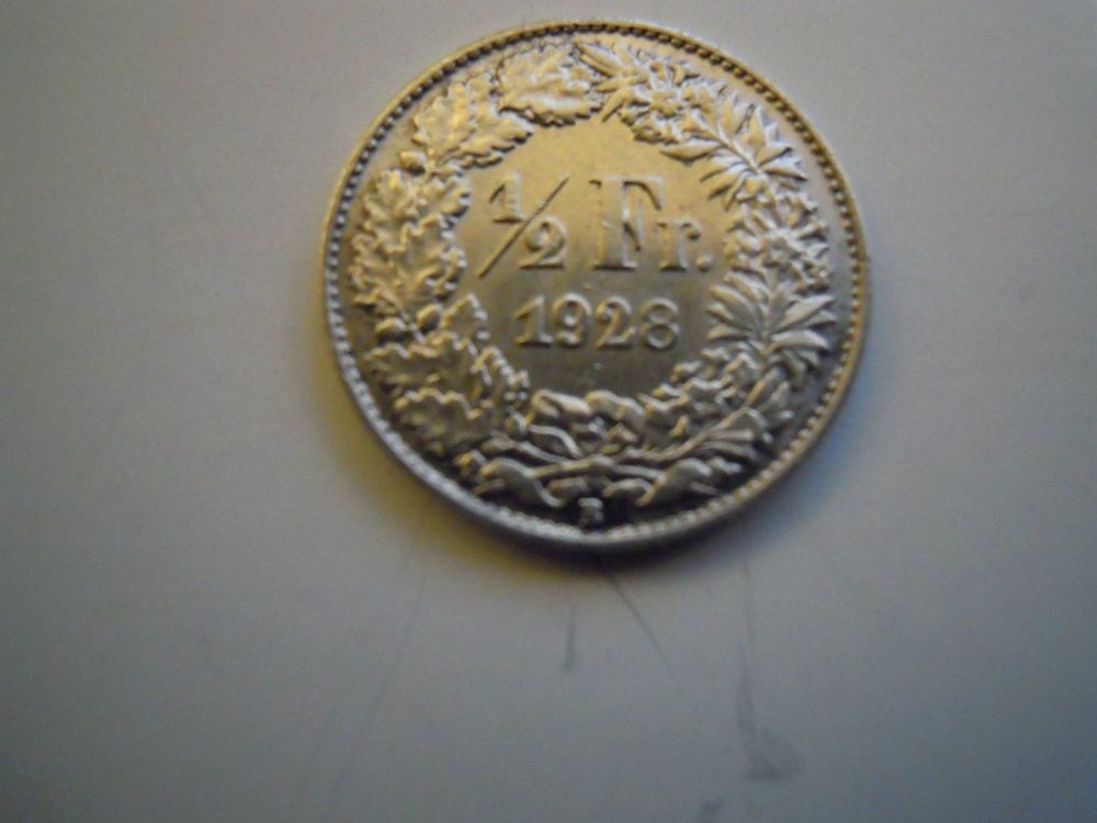 50 Rp. 1928 vorz (Gebraucht) in Kriegstetten für CHF 5 – mit Lieferung auf Ricardo kaufen