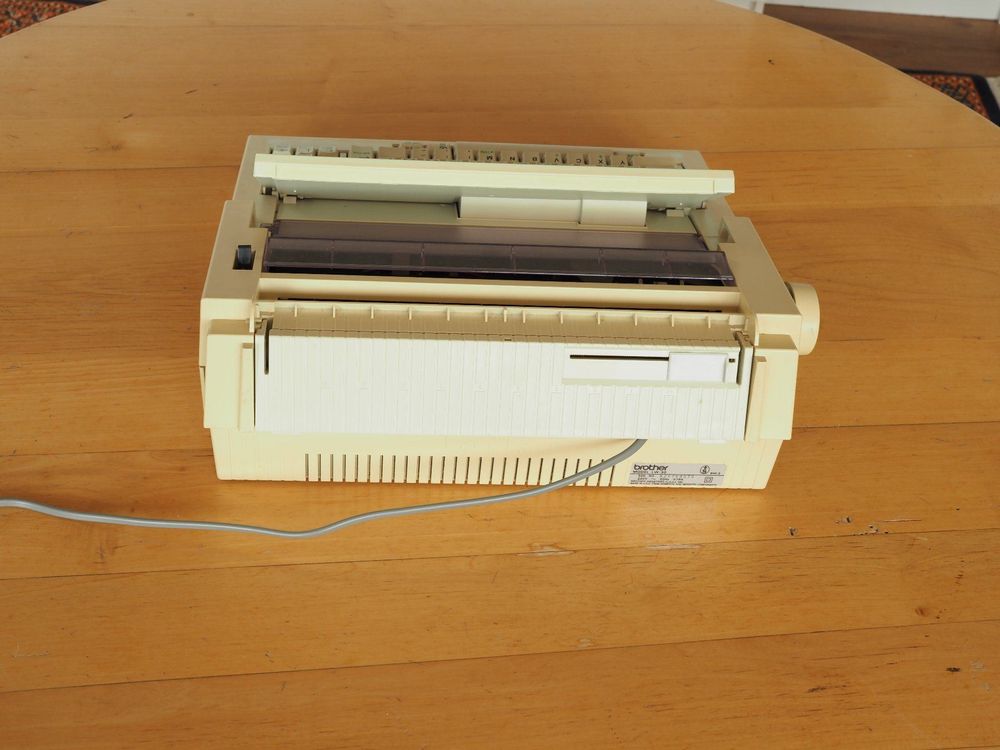 Elek. Schreibmaschine brother LW-30 | Acheter sur Ricardo