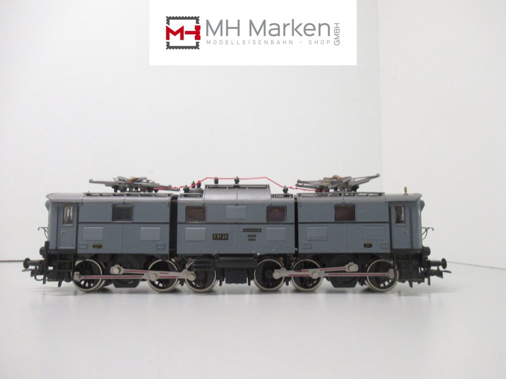 Roco 43427 E-Lok E91 Deutsche Bahn Gleichstrom Analog H0 (Gebraucht) in ...