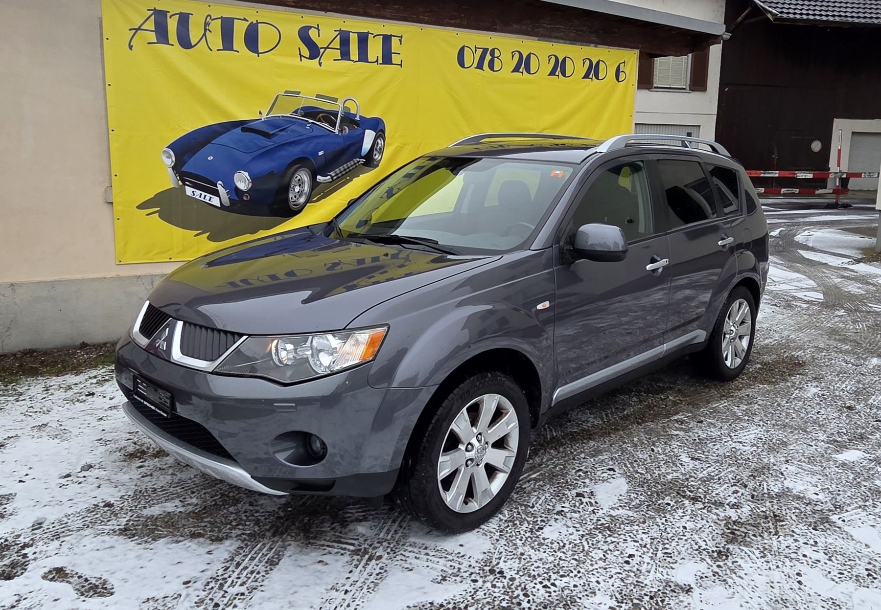 Mitsubishi Outlander 2.0 Diesel mit rest MFK (Gebraucht) in Wil SG für ...