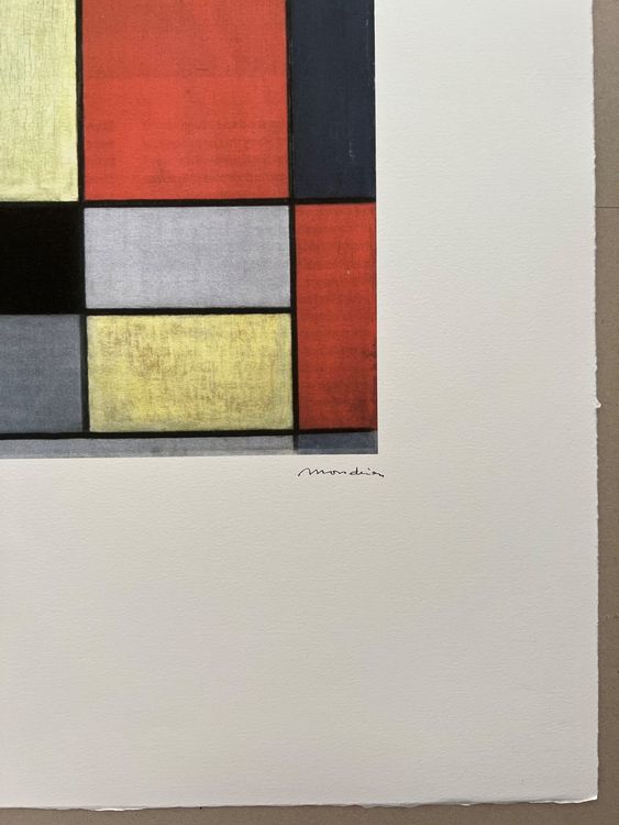 Piet Mondrian « Untitled » 92/200 | Kaufen auf Ricardo