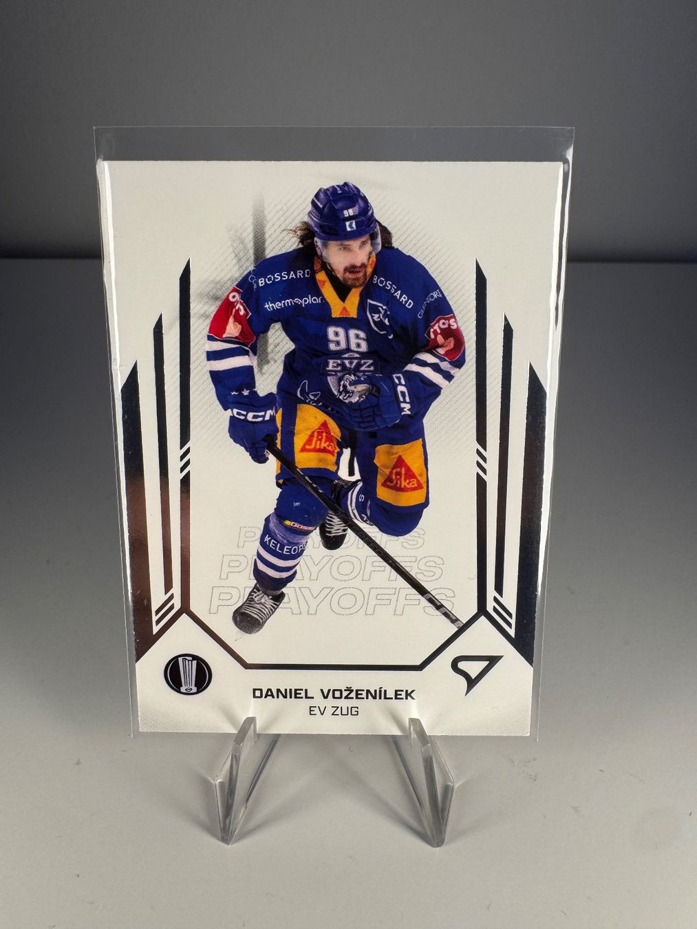 35 Daniel Voženílek EV Zug NL Playoffs SportZoo (Neu (gemäss ...