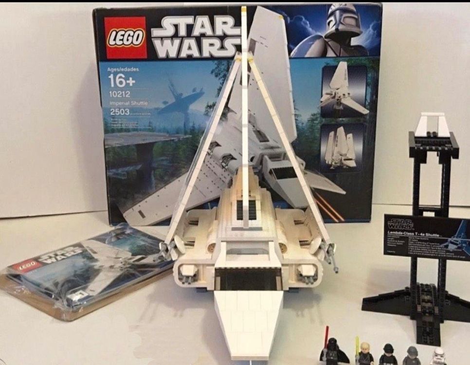 Imperial Shuttle UCS 10212 Lego Star Wars Original Komplett | Kaufen ...