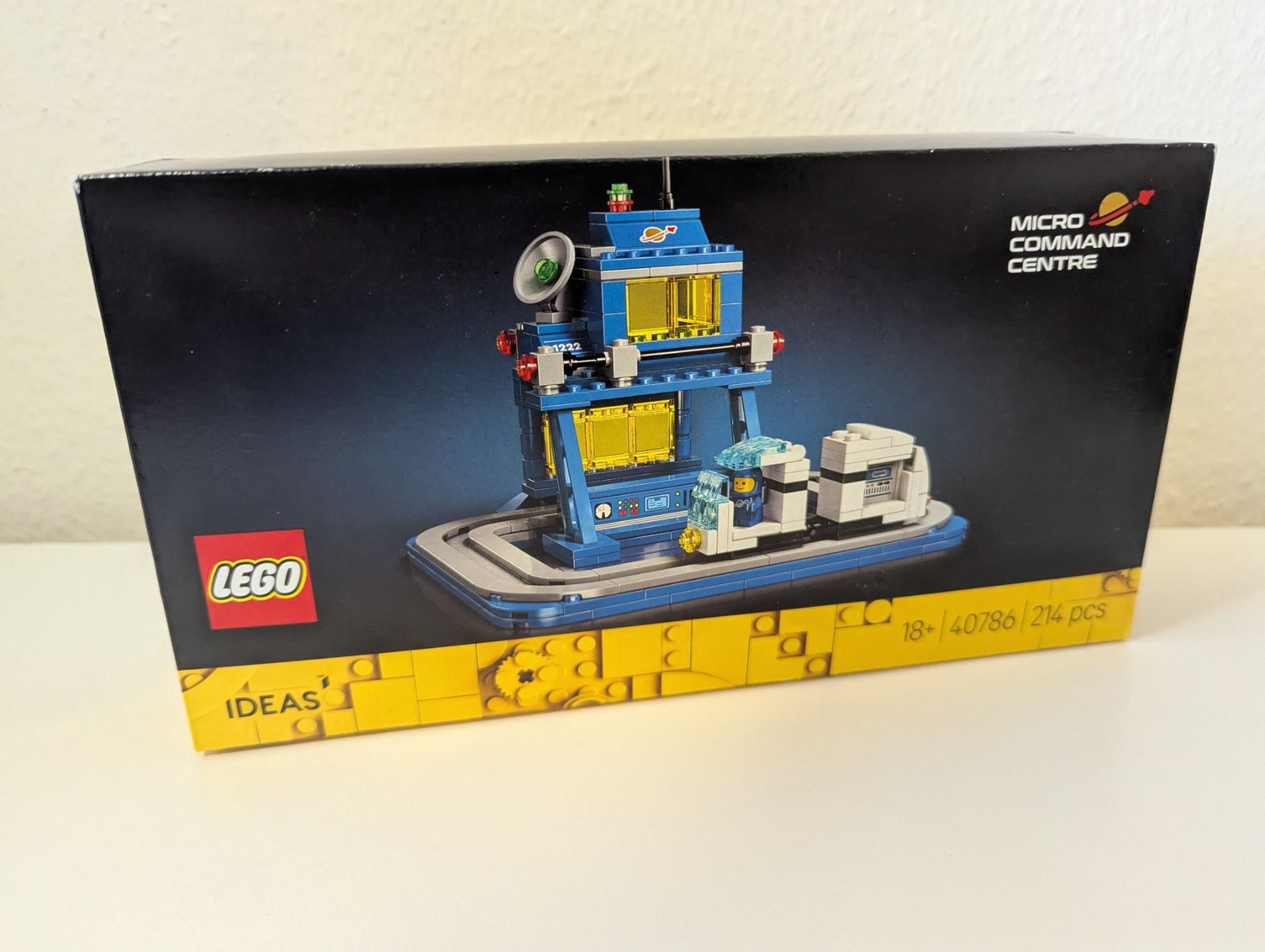 LEGO Ideas Micro Command Center 40786, Neu & OVP! (Neu und ...