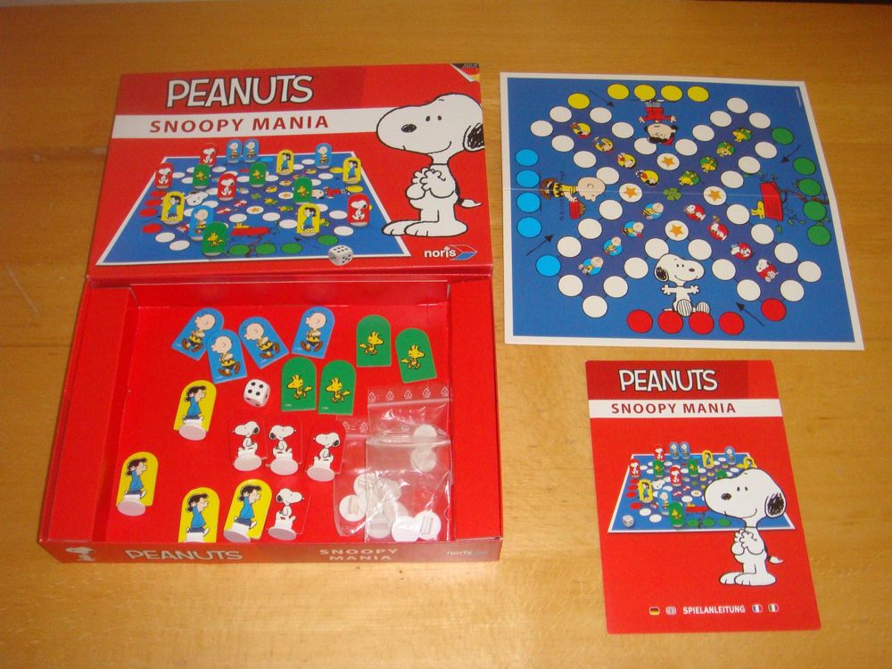 Peanuts Snoopy Mania von Noris | Kaufen auf Ricardo
