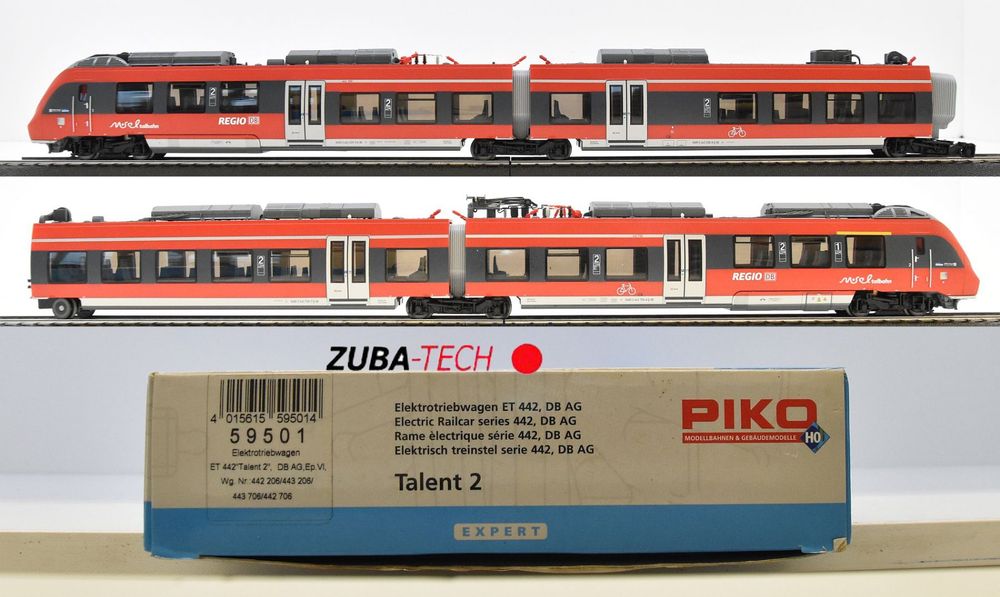 Piko 59501 Elektrotriebzug ET 442 Talent II DB Regio OVP (Gebraucht) in ...