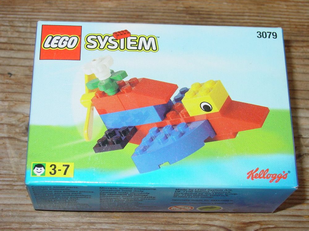 Lego 3079 Spez Edition für Kellog's (Neu und originalverpackt) in ...