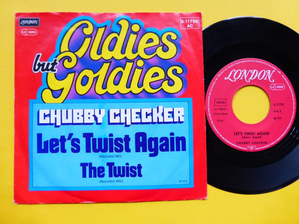 Chubby Checker – Let's Twist Again / The Twist (Gebraucht) in Zürich für CHF 3 – mit Lieferung ...