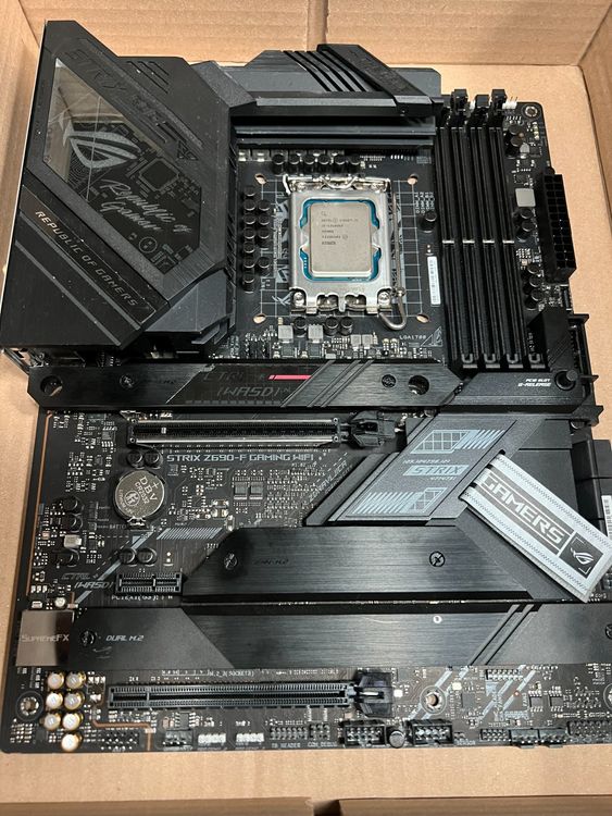 Intel 13600KF+ASUS ROG Strix Z690-F Motherboard - Bundle | Kaufen auf ...