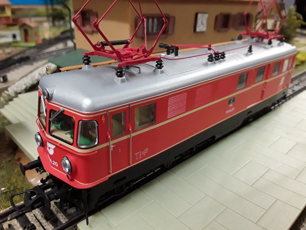 Roco 79291 Lokomotive Rh 1046 ÖBB _ Digital _ Spur H0 (Gebraucht) in ...