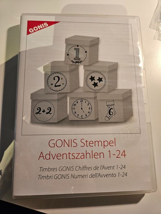 Silikon Stempel GONIS (Gebraucht) in für CHF 15 – mit Lieferung auf Ricardo kaufen