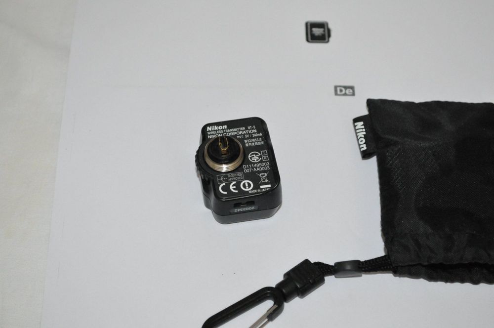 Nikon Wireless-Transmitter WT-5 (Gebraucht) in Spiez für CHF 255 – mit ...