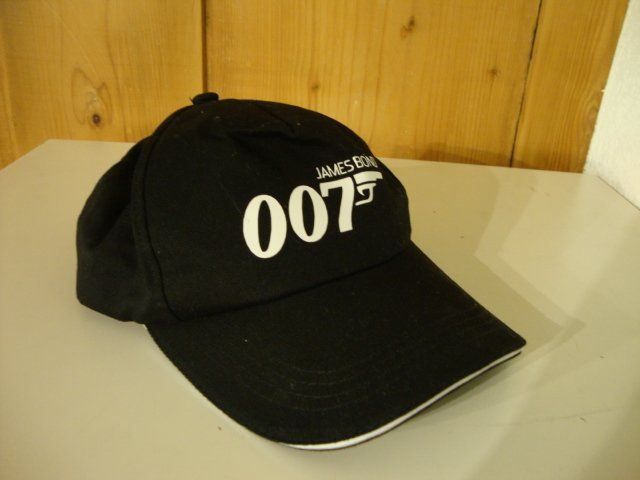 007 JAMES BOND Cap Mütze | Kaufen auf Ricardo