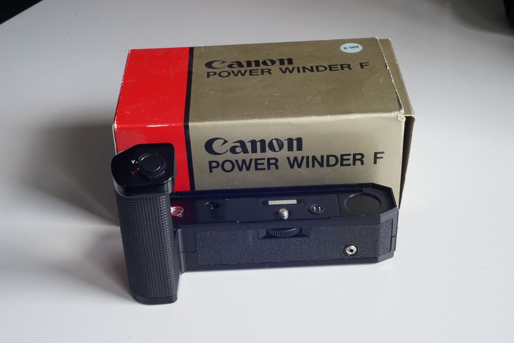 Defekter Motorantrieb (power winder) F für Canon F-1 Kamera (Defekt) in ...