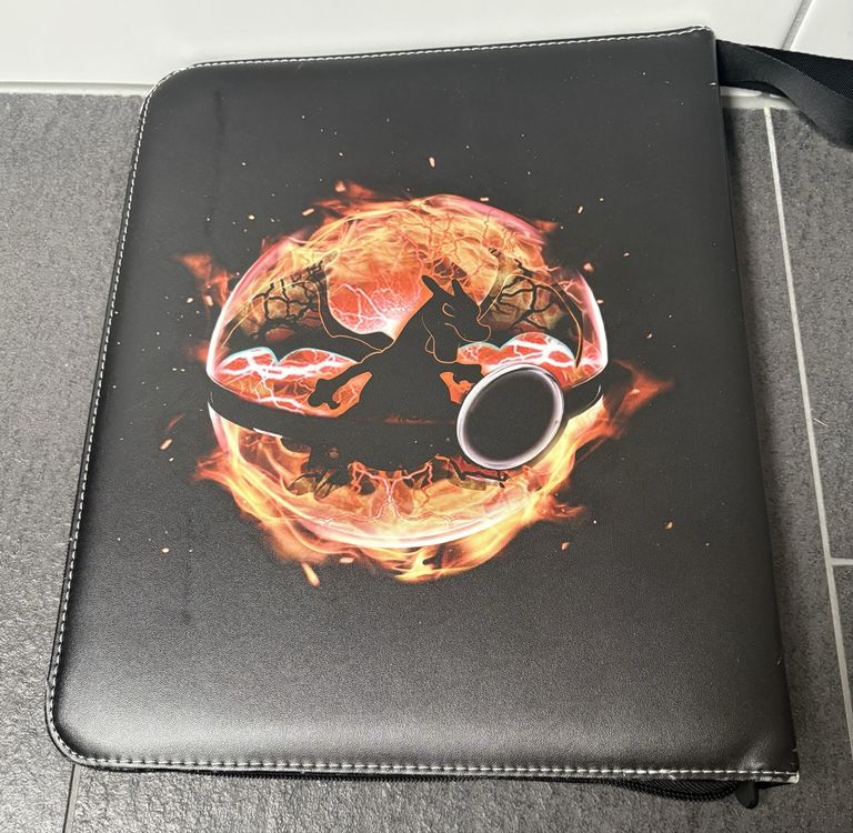 Pokémon Karten Sammelbuch (Gebraucht) in Horgen für CHF 25 – mit ...