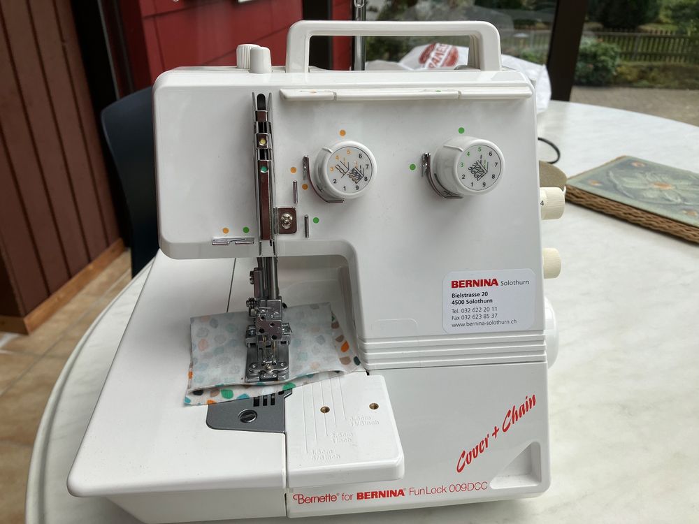 BERNINA FunLock 009DCC, Overlock Nähmaschine (Gebraucht) in ...