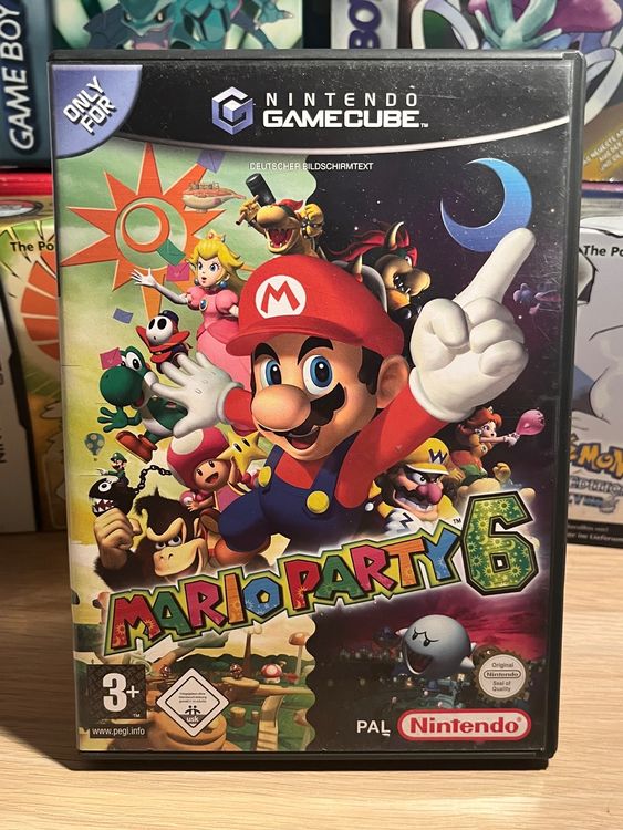 Mario Party 6 Gamecube OVP Pal Deutsch (Gebraucht) in St. Gallen für CHF 100 – mit Lieferung auf ...