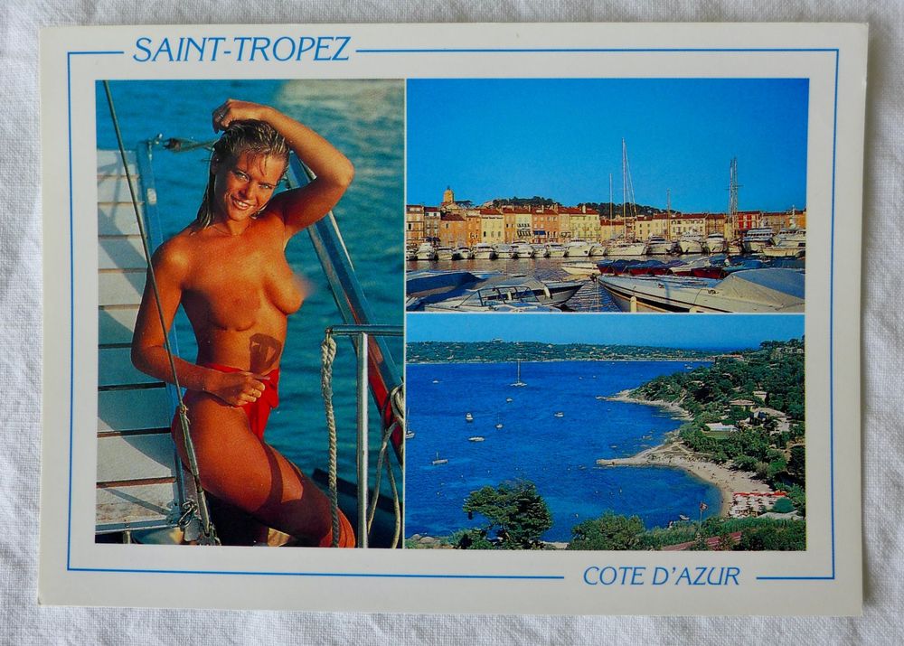 AK EROTIK PIN UP, Saint - Tropez, Mehrbild (Gebraucht) in Wallisellen für CHF 7 – mit Lieferung ...