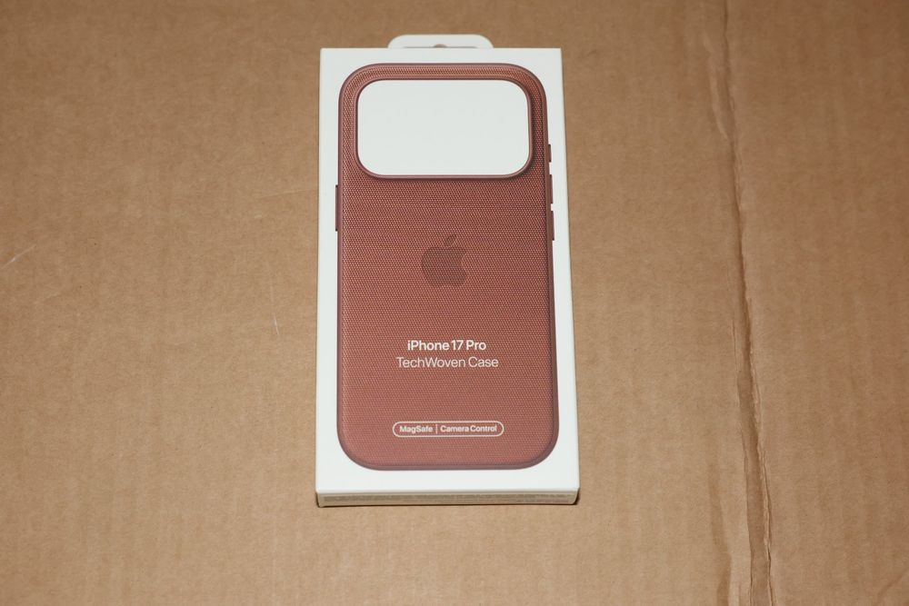 Apple TechWoven Case Braun für iPhone 17 Pro (Neu (gemäss Beschreibung ...