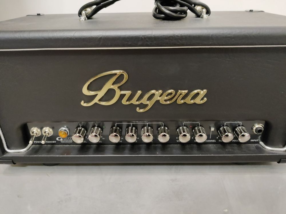 Bugera G20 Infinium Head Vollröhren Amp, 2 Kanäle, Hall (Gebraucht) in ...