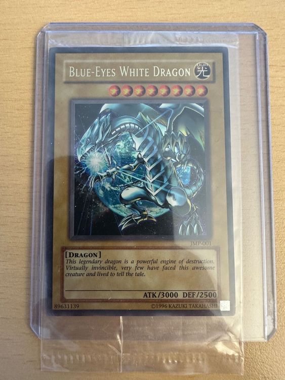 Yugioh - Blue-Eyes White Dragon - Blauäugiger weisser Drache | Kaufen ...