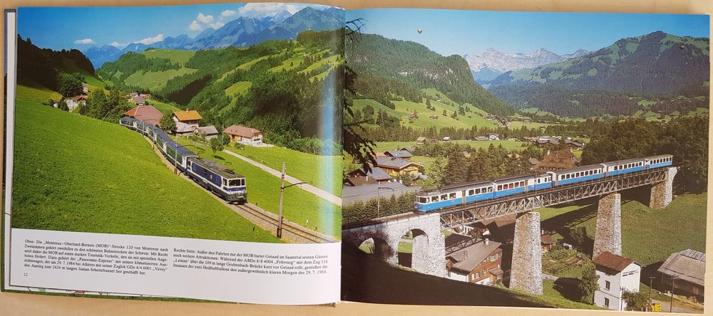 Schweizer Bahnen heute, Georg Wagner | Kaufen auf Ricardo