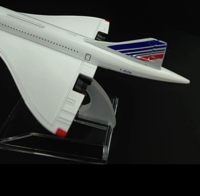 Avion métal 1400 Concorde Air France | Kaufen auf Ricardo