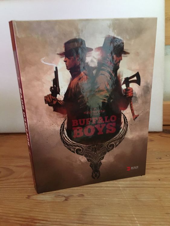 Buffalo Boys (2018) (Limited Edition, Mediabook, Uncut, Blu- (Gebraucht ...