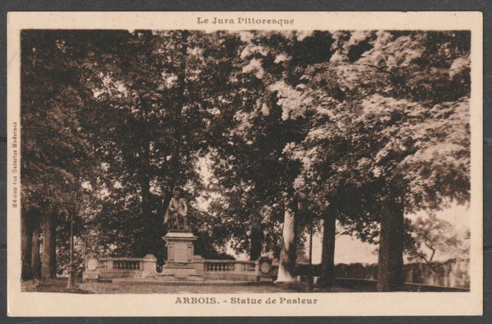 ARBOIS -Statue de Pasteur (G8 (Gebraucht) in Ruggell für CHF 0.35 – mit Lieferung auf Ricardo kaufen