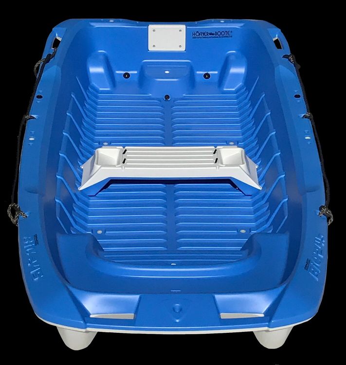 BIC 245 Beiboot / Ruderboot mit Rädern & Ruder (Gebraucht) in ...