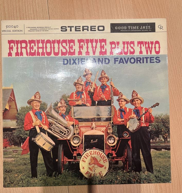 Firehouse Five Plus Two, Dixie and Favorites, Vinyl (Gebraucht) in ...