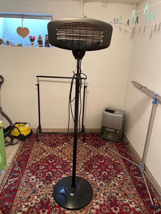 Standheizstrahler 2000 Watt | Kaufen auf Ricardo