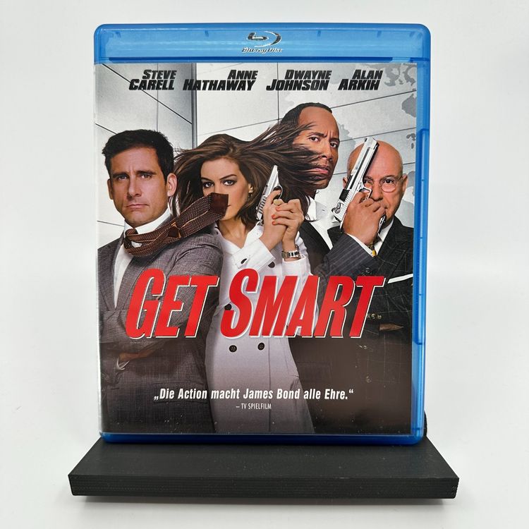Get Smart Blu-Ray: Actionkomoedie mit Steve Carell (Gebraucht) in ...