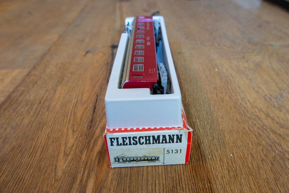 Fleischmann HO SBB Restaurant-Wagon 5131 (Gebraucht) in Chambésy für ...