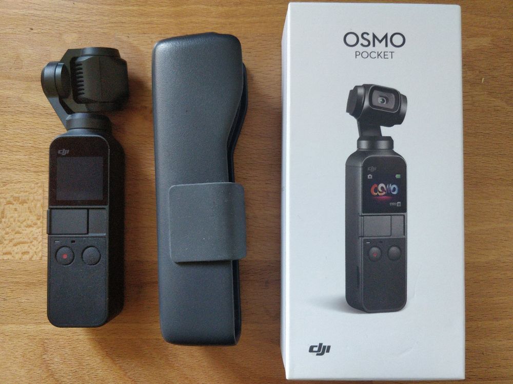Dji Osmo Pocket (Gebraucht) in Pratteln für CHF 84 – mit Lieferung auf Ricardo kaufen