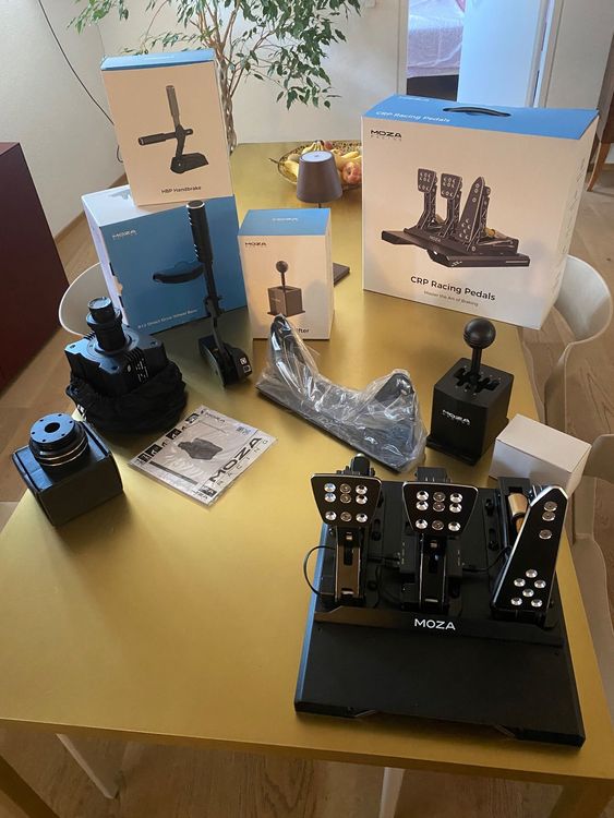 Moza Sim Racing Setup (Gebraucht) in Lenzburg für CHF 1000 – nur ...