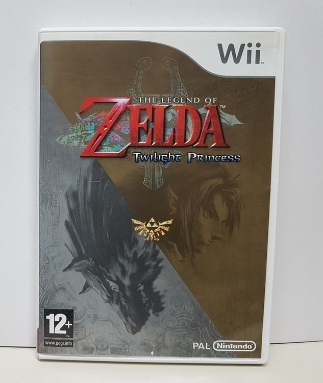 The Legend of Zelda Twilight Princess Wii (D'occasion) à Schüpfheim ...