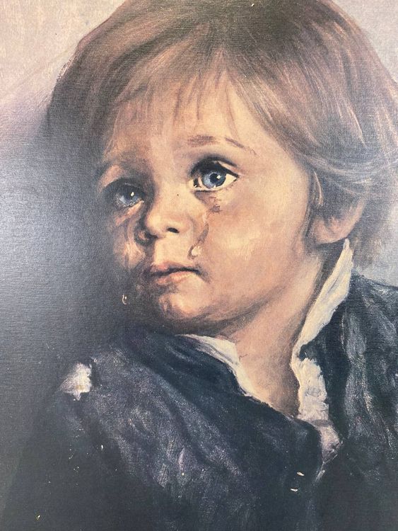 Der weinende Junge Giovanni Bragolin Druck N 6601 | Kaufen auf Ricardo