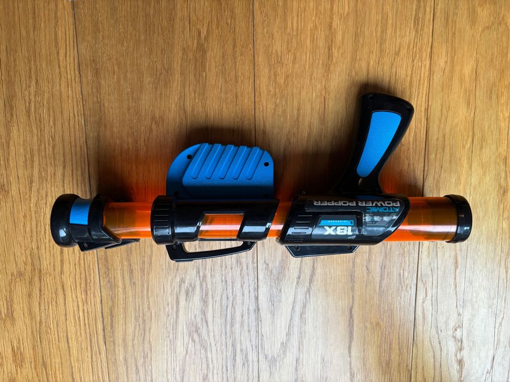Atomic Power Popper - fun toy gun (Gebraucht) in Genève für CHF 15 ...