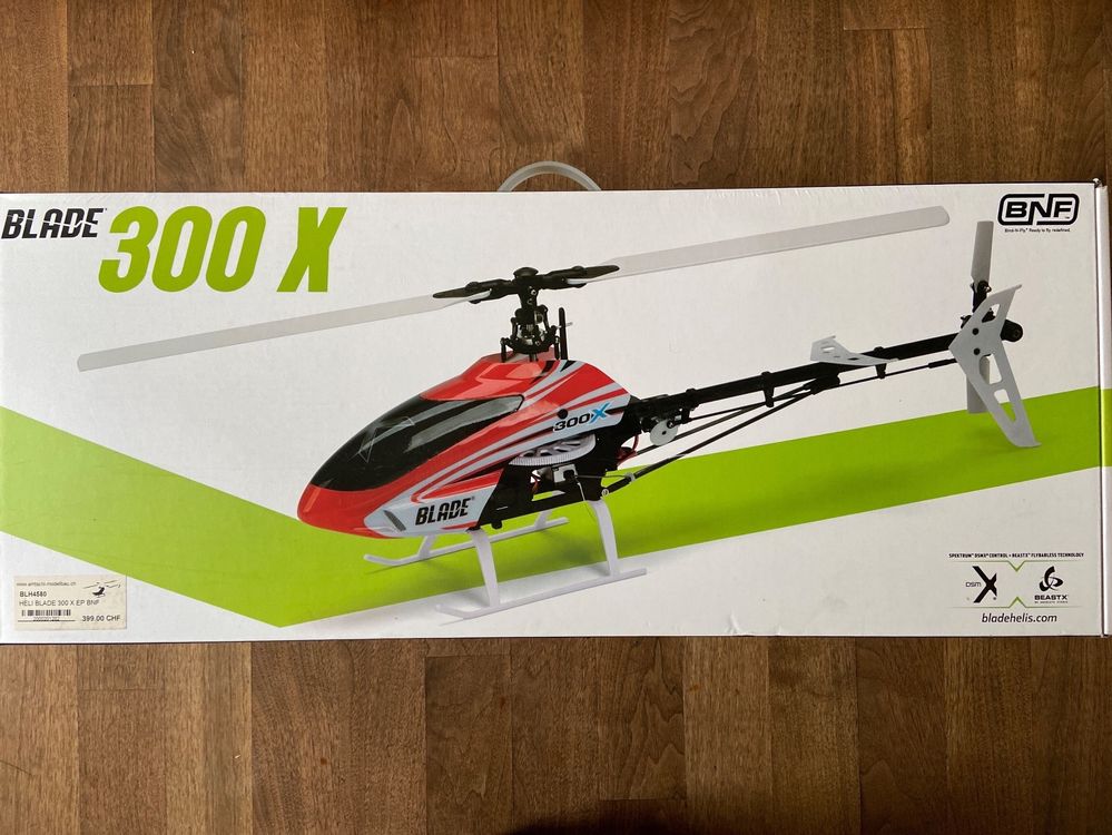 BLADE 300X Helikopter (Gebraucht) in Giswil für CHF 103 – mit Lieferung ...
