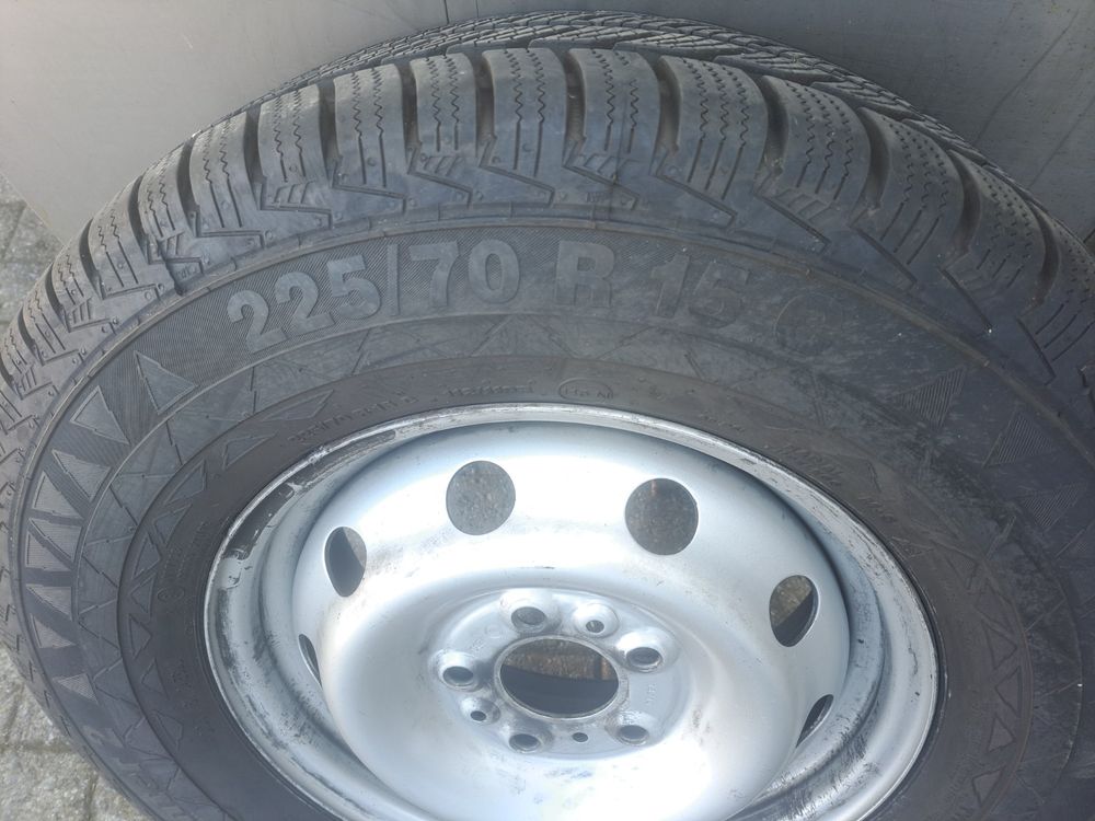 Wohnmobil Ganzjahresreifen 22570 R15 Cp