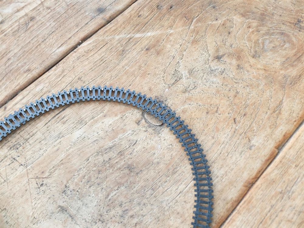 Minitrix 19 x Flexgleis Spur N - 4901 (Gebraucht) in Winterthur für CHF ...