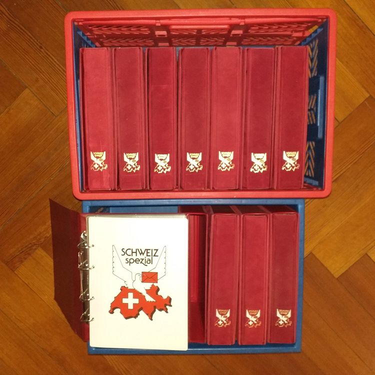 Collection SCHWEIZ Spezial 1992-2016 428 flles Lot 11 Albums | Kaufen auf Ricardo