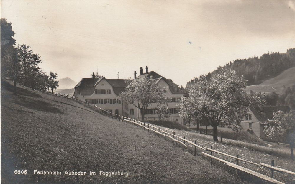 Ak Ferienheim Auboden im Toggenburg 1925 (Gebraucht) in Rupperswil für CHF 1 – mit Lieferung auf ...