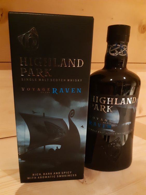 Highland Park Voyage of the Raven (Neu und originalverpackt) in ...