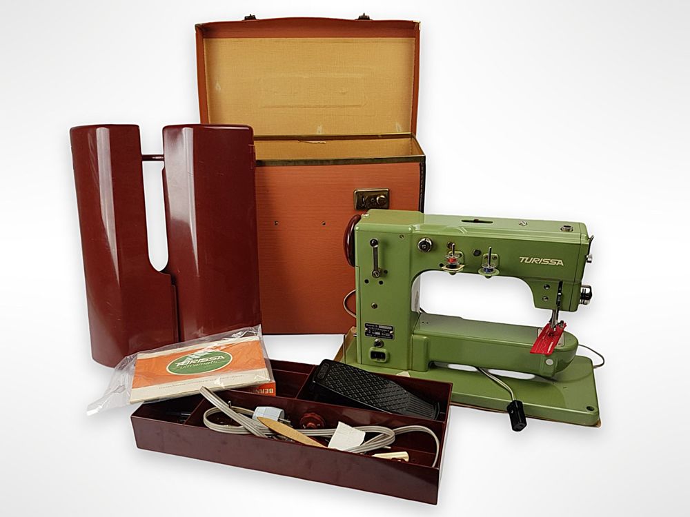 TURISSA Vintage Nähmaschine (Gebraucht) in Suhr für CHF 50 – nur ...