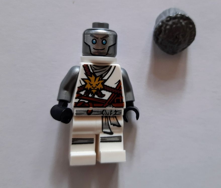 Lego Ninjago Minifigur Zane njo266 aus 70588 Minifigur (Gebraucht) in ...